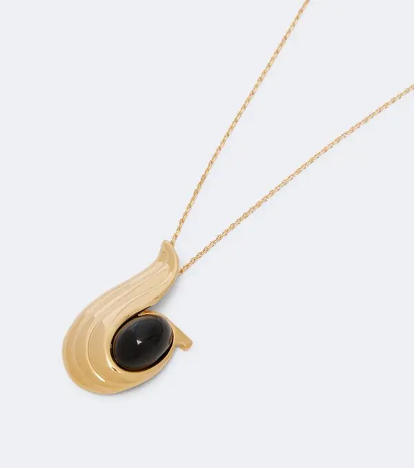 FERRAGAMO Embellished Pendant Necklace