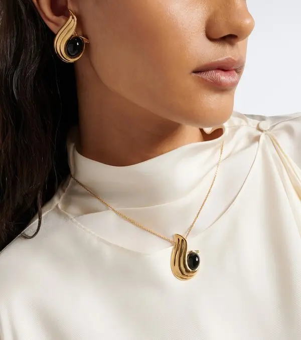 FERRAGAMO Embellished Pendant Necklace