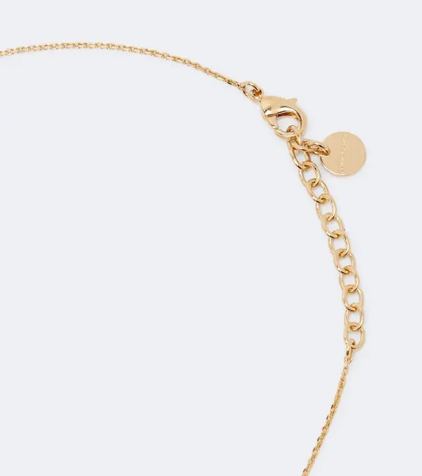 FERRAGAMO Embellished Pendant Necklace