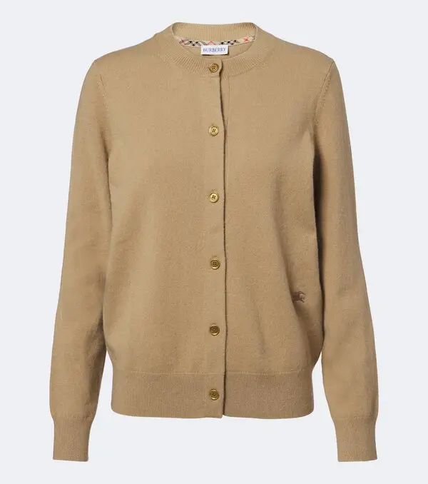 Burberry Ekd Cashmere Cardigan