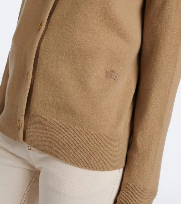 Burberry Ekd Cashmere Cardigan