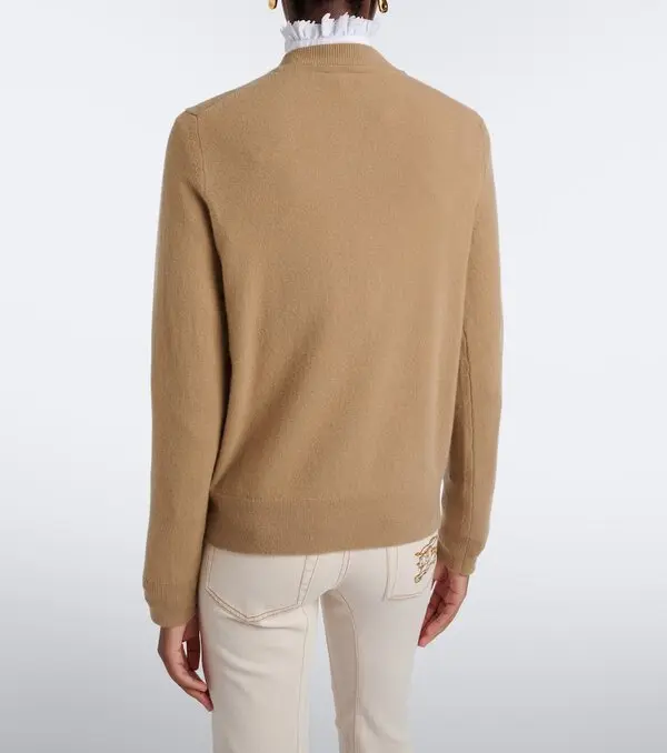Burberry Ekd Cashmere Cardigan