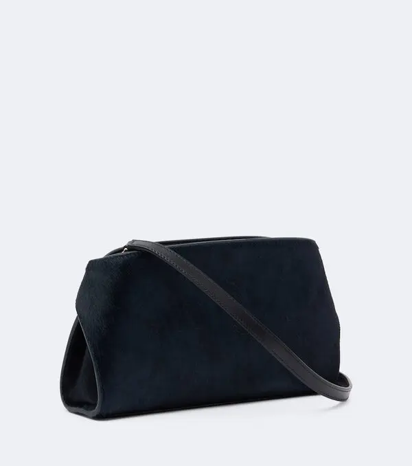 FERRAGAMO Hug Small Calf Hair Clutch