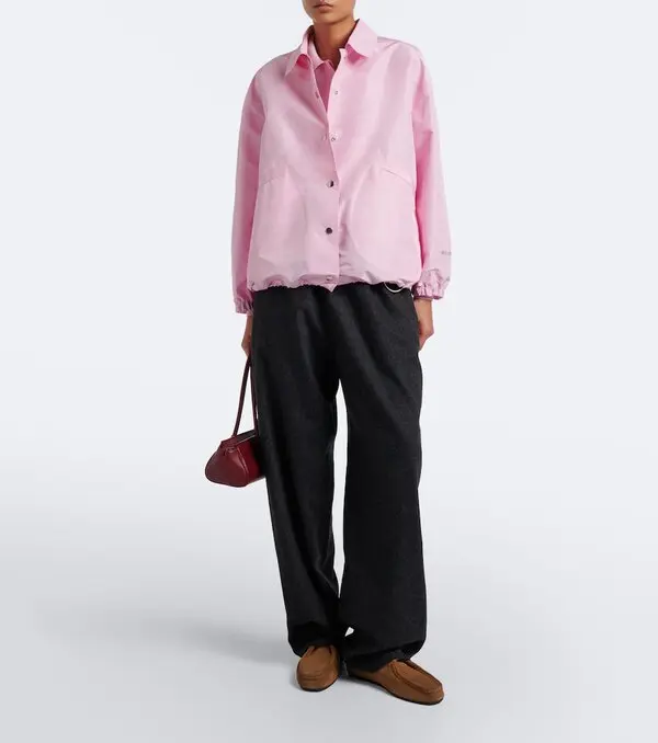 JIL SANDER Suede Moccasins