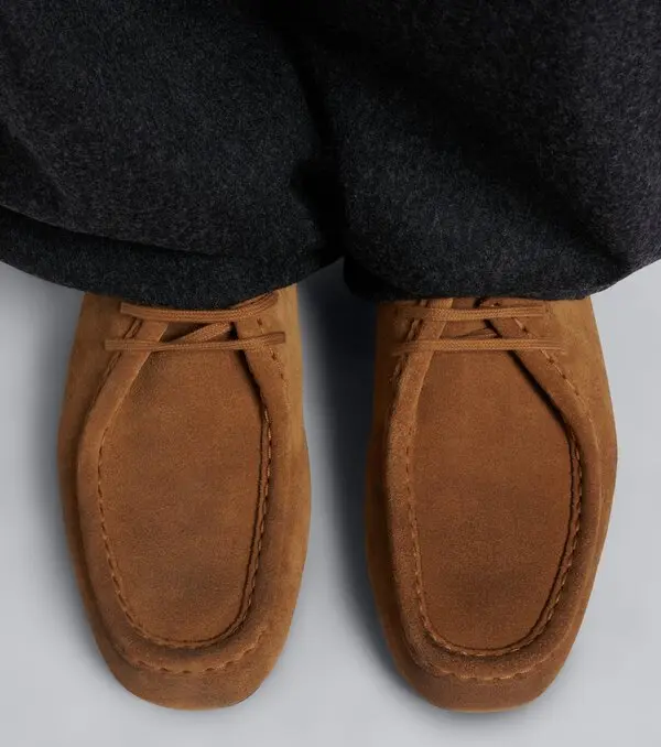 JIL SANDER Suede Moccasins
