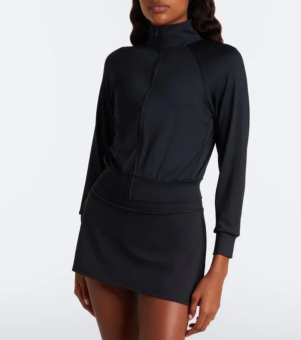 NIKESKIMS Airy Cropped Track Jacket