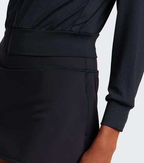 NIKESKIMS Airy Cropped Track Jacket