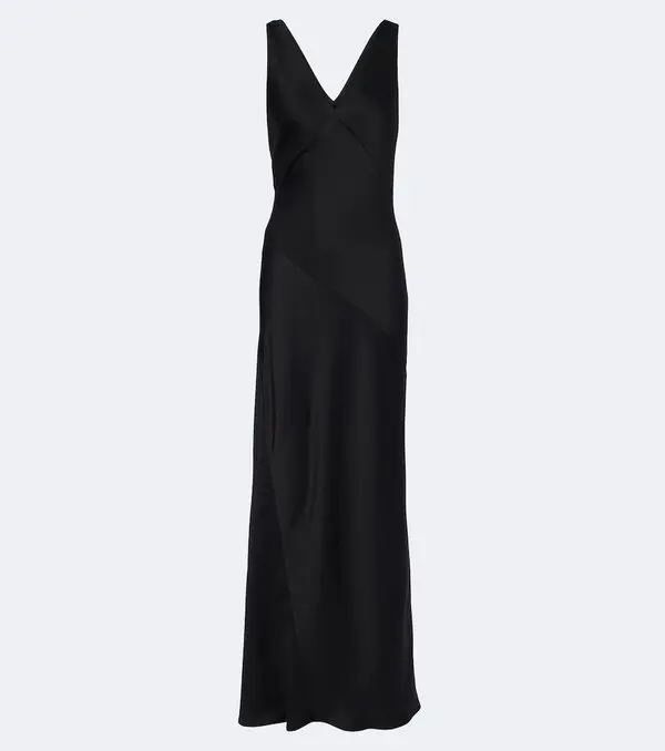 Max Mara Elegante Satin Gown