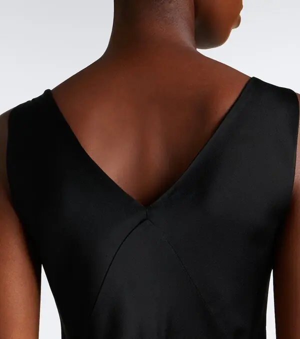 Max Mara Elegante Satin Gown