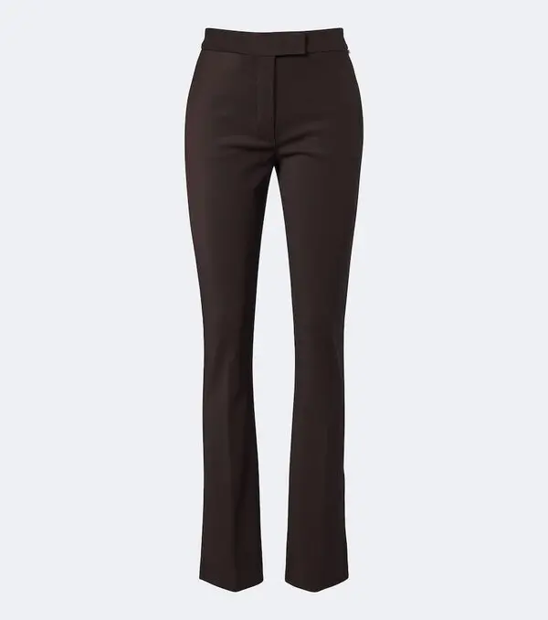 Sportmax Wool-blend Flared Pants