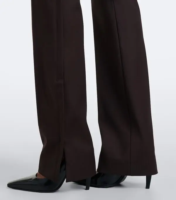 Sportmax Wool-blend Flared Pants
