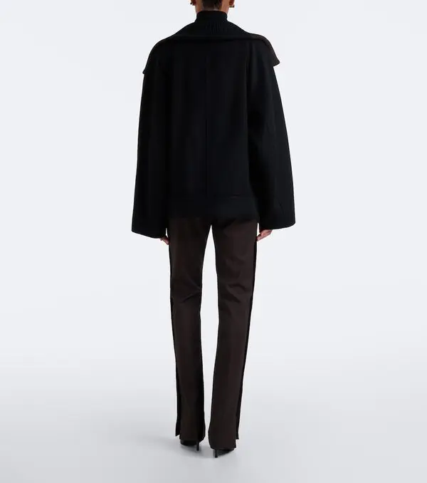 Sportmax Wool-blend Flared Pants