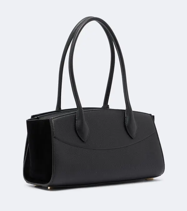FERRAGAMO Studio East-west Small Leather Shoulder Bag