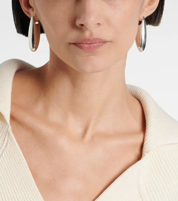 Bottega Veneta Sterling Earrings