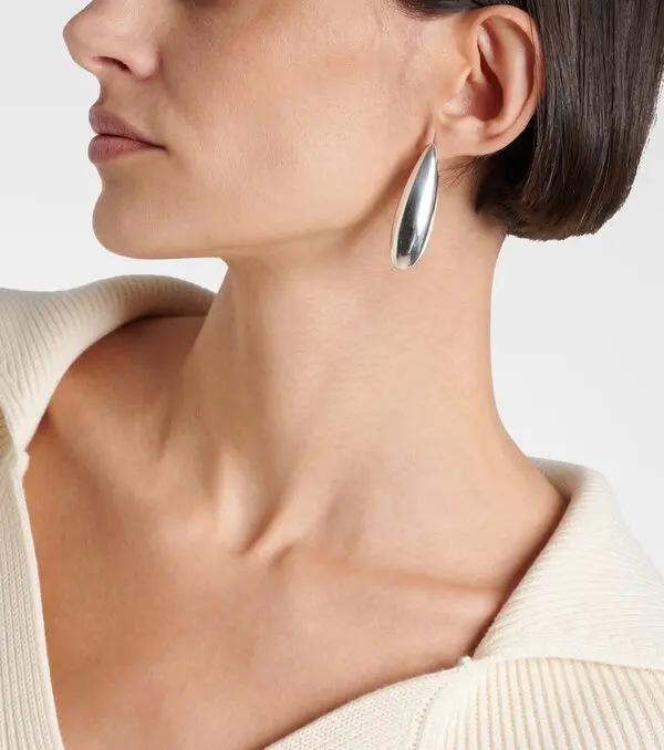 Bottega Veneta Sterling Earrings