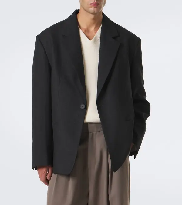 Studio Nicholson Fenn Wool Blazer