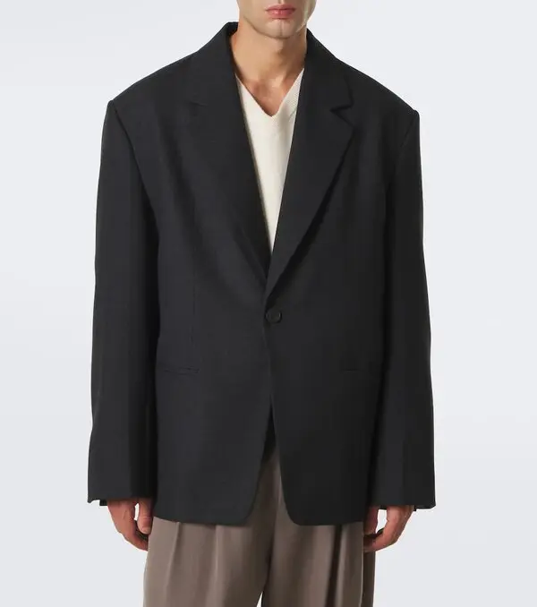 Studio Nicholson Fenn Wool Blazer