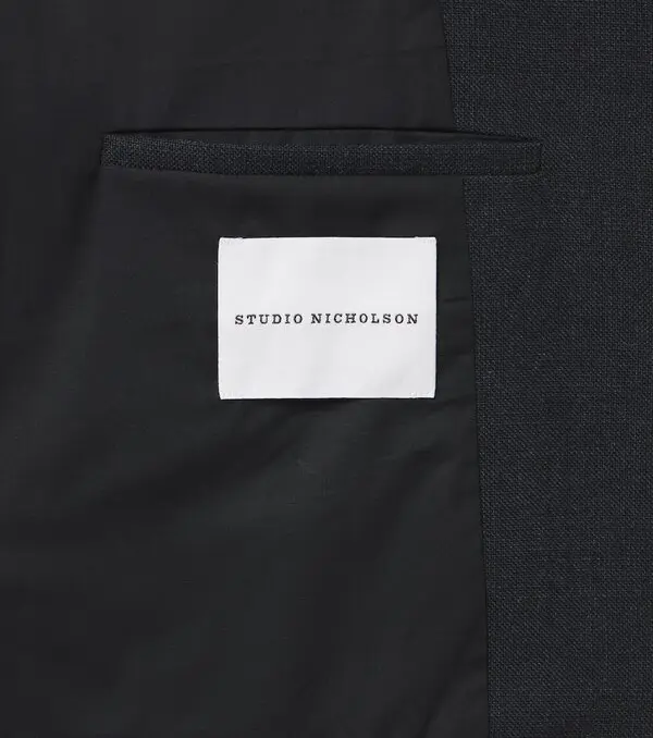 Studio Nicholson Fenn Wool Blazer