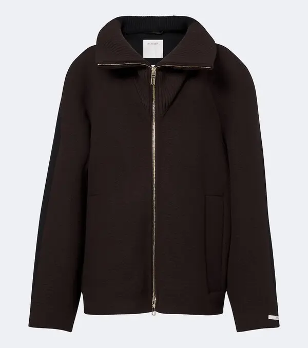 Sportmax Wool And Cashmere Jacket
