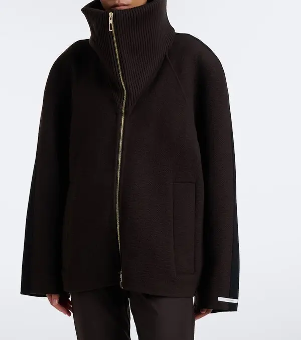 Sportmax Wool And Cashmere Jacket