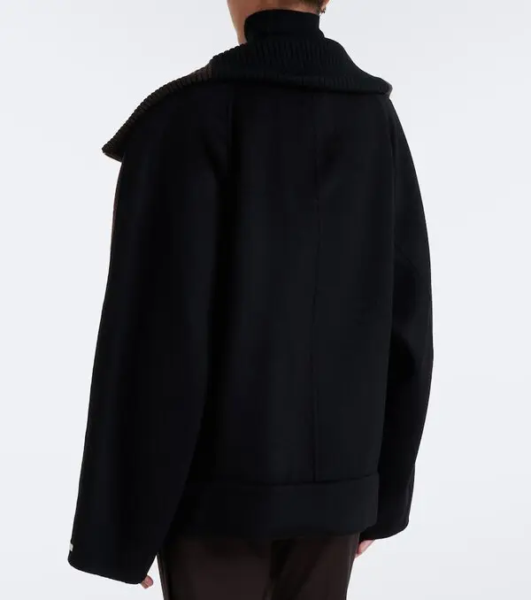 Sportmax Wool And Cashmere Jacket