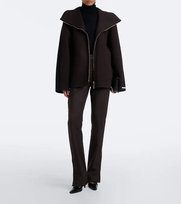 Sportmax Wool And Cashmere Jacket