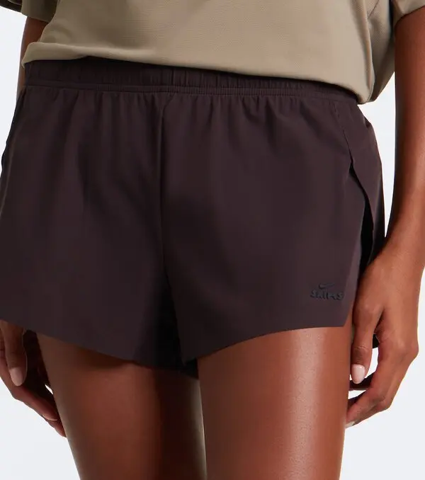 NIKESKIMS Stretch Nylon Shorts - Brown