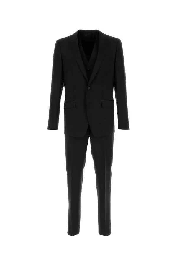 Dolce & Gabbana Wool Blend Suit