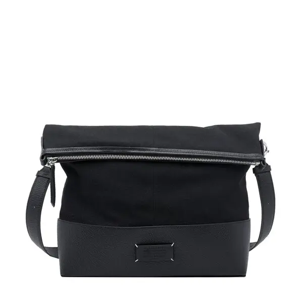 MAISON MARGIELA Medium 5ac Soft Crossbody Bag - Black
