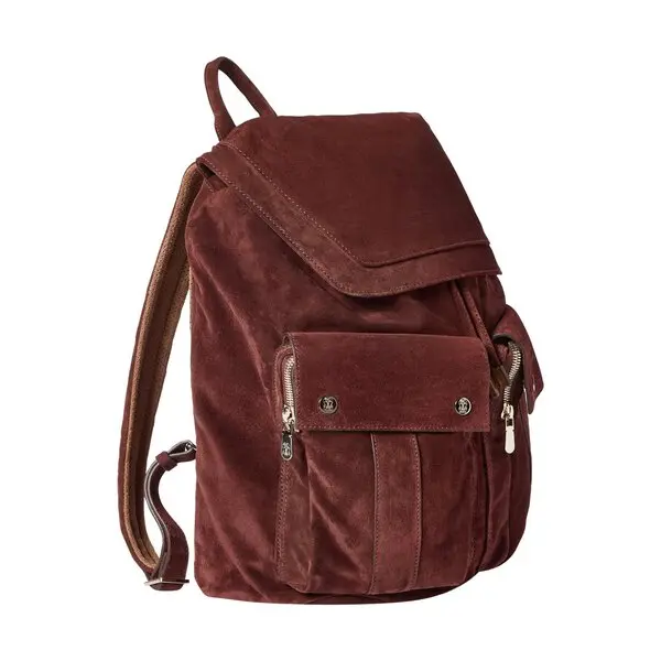 Brunello Cucinelli Suede Leisure Backpack