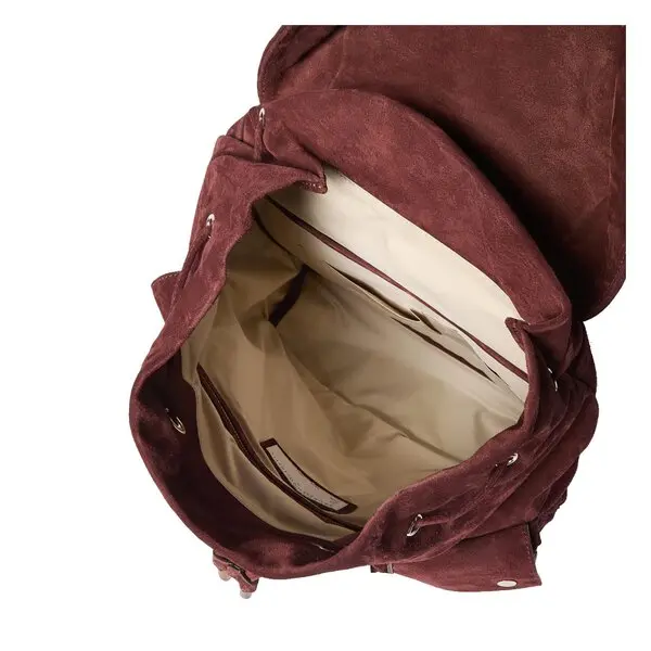 Brunello Cucinelli Suede Leisure Backpack