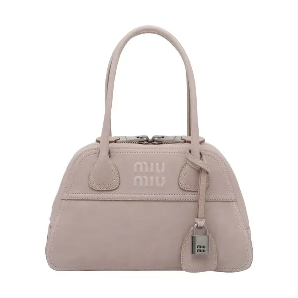 Miu Miu Vivant Handbag - Cream