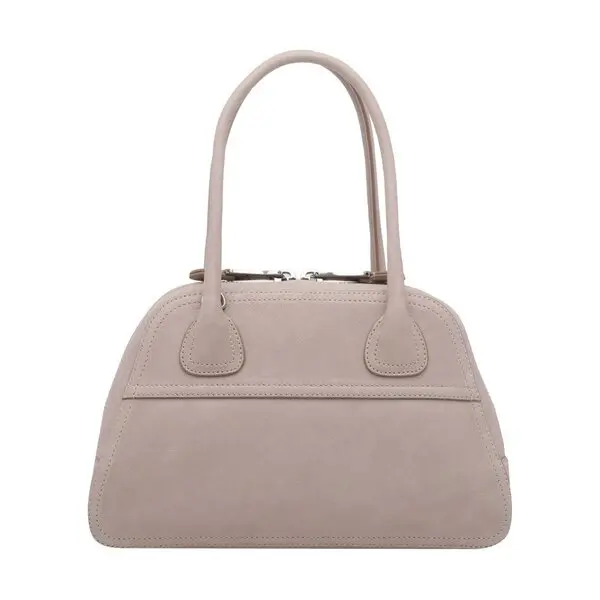 Miu Miu Vivant Handbag - Cream