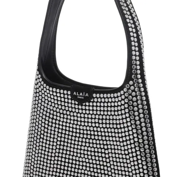 Alaïa Small Hobo Bag With Studs