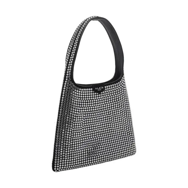 Alaïa Small Hobo Bag With Studs