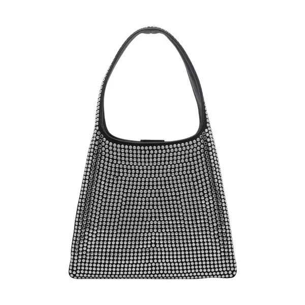 Alaïa Small Hobo Bag With Studs