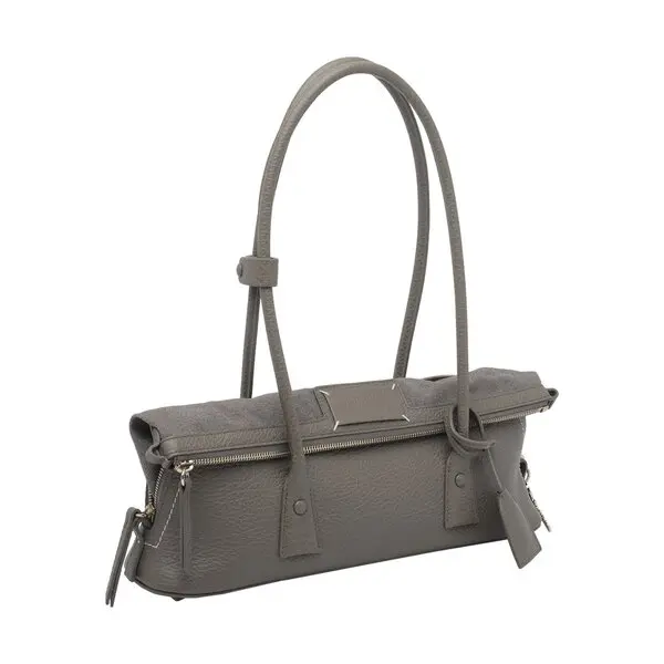 MAISON MARGIELA 5ac East West Shoulder Bag - Gray