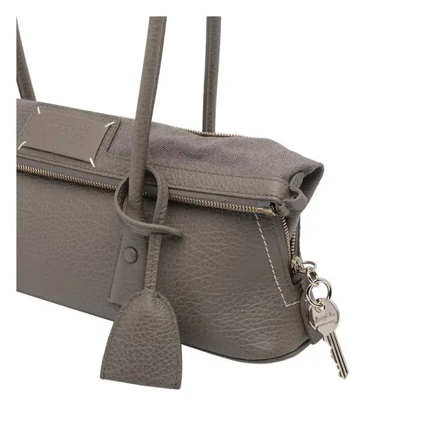 MAISON MARGIELA 5ac East West Shoulder Bag - Gray