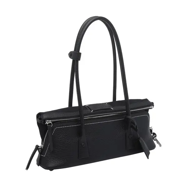 MAISON MARGIELA 5ac East West Shoulder Bag - Black