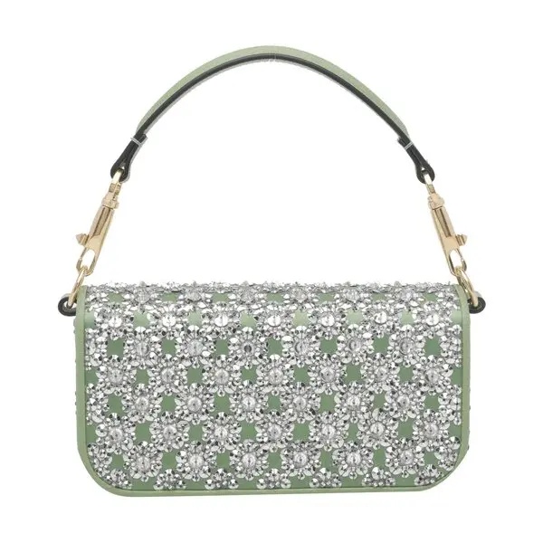 Valentino Garavani Loco' Small Embroidered Shoulder Bag