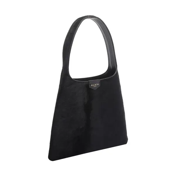 Alaïa Mini Haircalf Hobo Bag - Brown