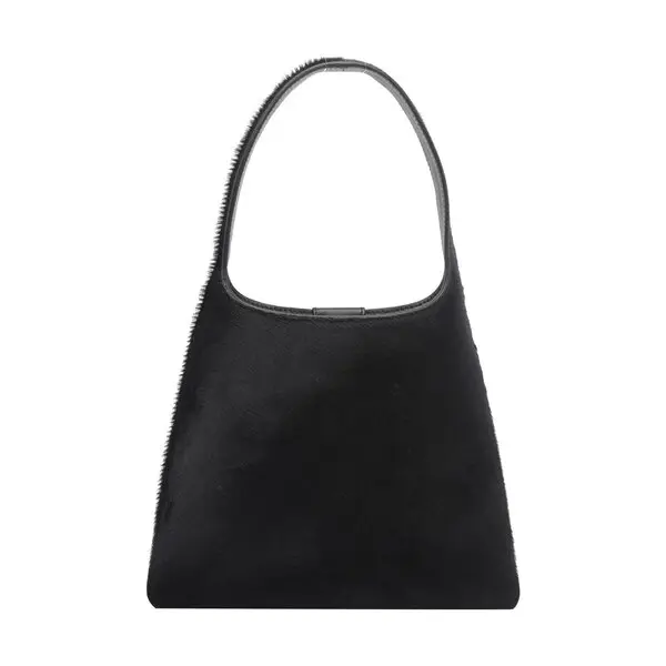 Alaïa Mini Haircalf Hobo Bag - Brown