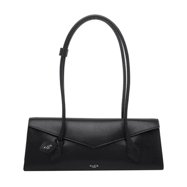 Alaïa Medium Teckel Flap Shoulder Bag