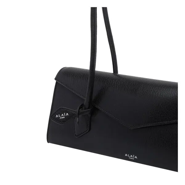 Alaïa Medium Teckel Flap Shoulder Bag