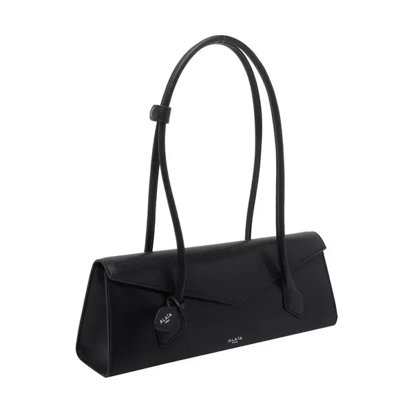Alaïa Medium Teckel Flap Shoulder Bag