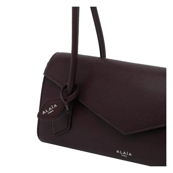 Alaïa Small Teckel Flap Shoulder Bag