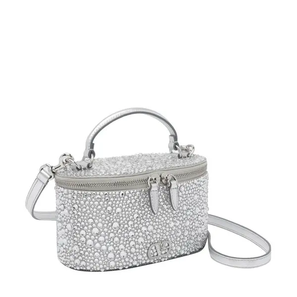Valentino Garavani Vlogo Signature Mini Vanity Bag
