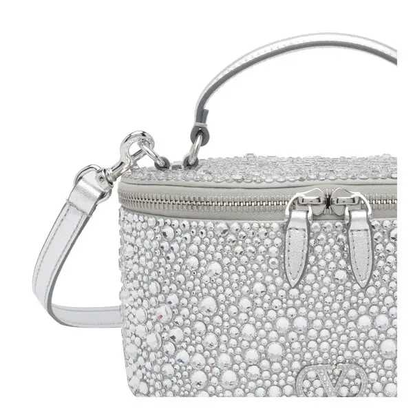 Valentino Garavani Vlogo Signature Mini Vanity Bag
