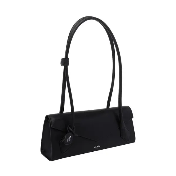 Alaïa Small Teckel Flap Shoulder Bag