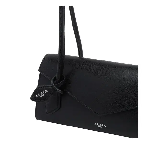 Alaïa Small Teckel Flap Shoulder Bag